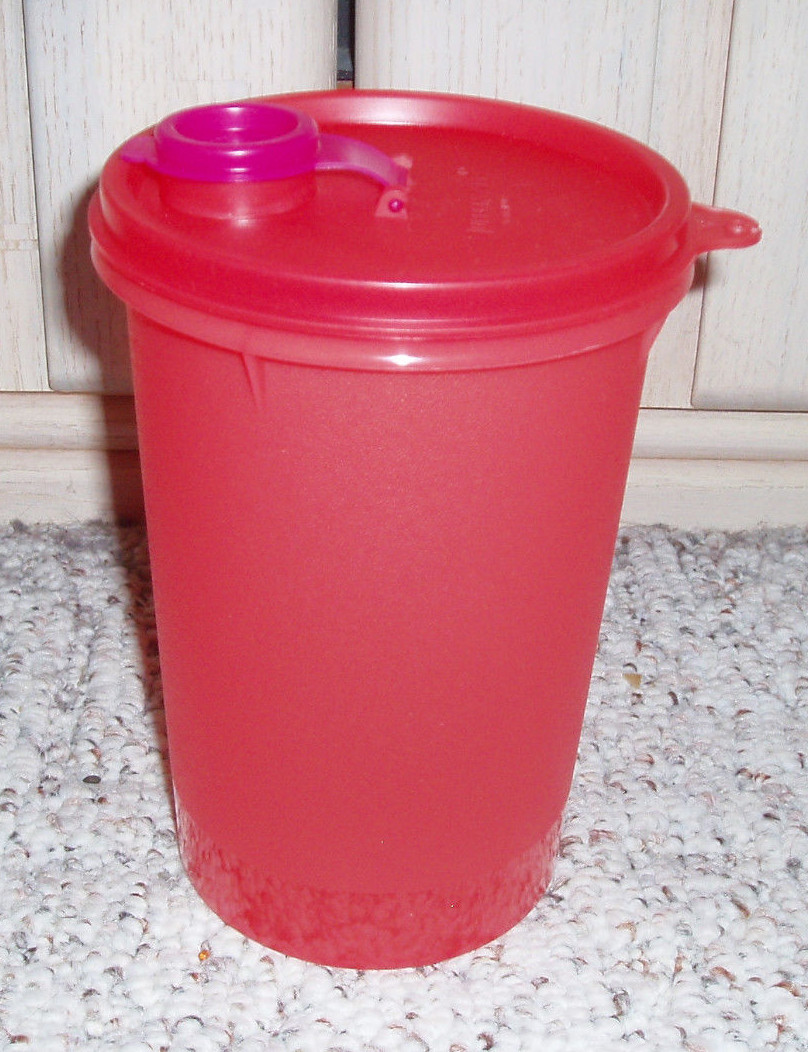 NEW~TUPPERWARE 36oz Mega Tumbler Handolier Beveridge Container~#321 ...