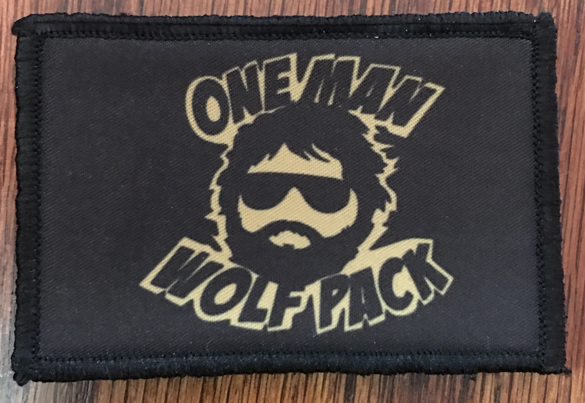 One Man Wolf Pack Logo The Hangover One Man Wolf Pack Vintage Shirt,