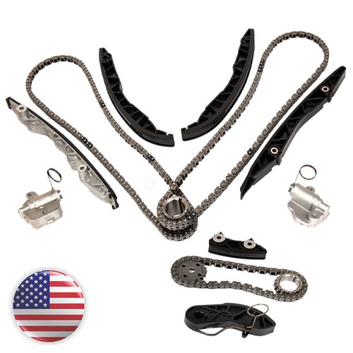 Timing Chain Kit For Lincoln Ford Edge Continental Fusion MKX F150 2.7 ...