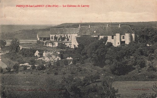 21 POINCON LES LARREY LE CHÂTEAU DE LARREY | eBay