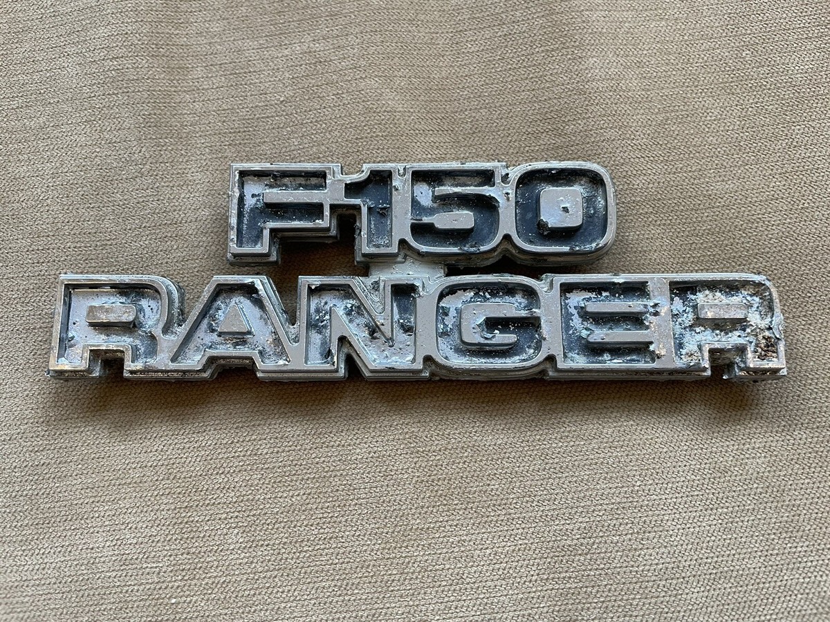 1979 F150 Ranger Emblems 1967 1972 Ford F100 Model Years