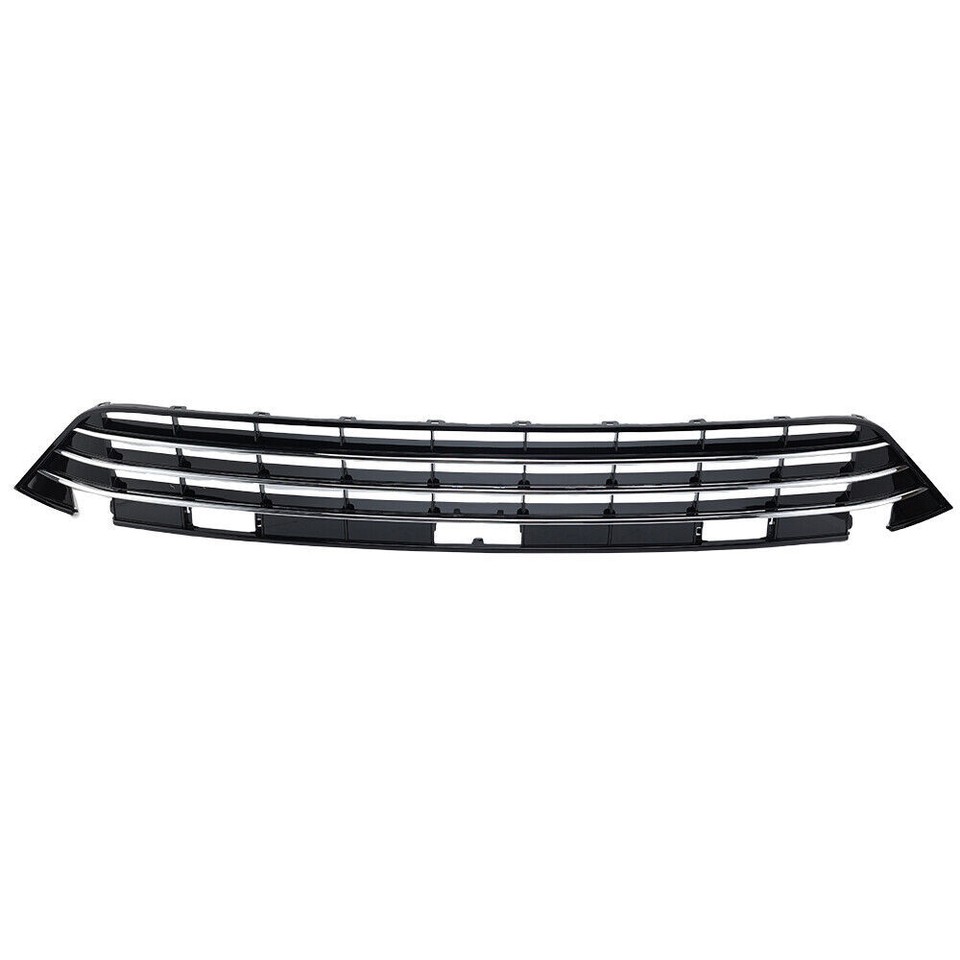 Für VW Touareg 2014-2018 Kühlergrill Frontgrills Glänz Schwarz ...