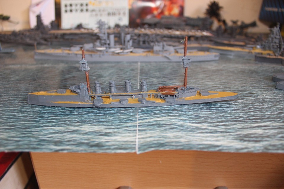 3d printed model ship HMS warrior 1/700 ww1 cruisers | eBay UK