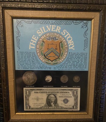 The Silver Story Coin Collection - REAL RARE SILVER COINS | eBay