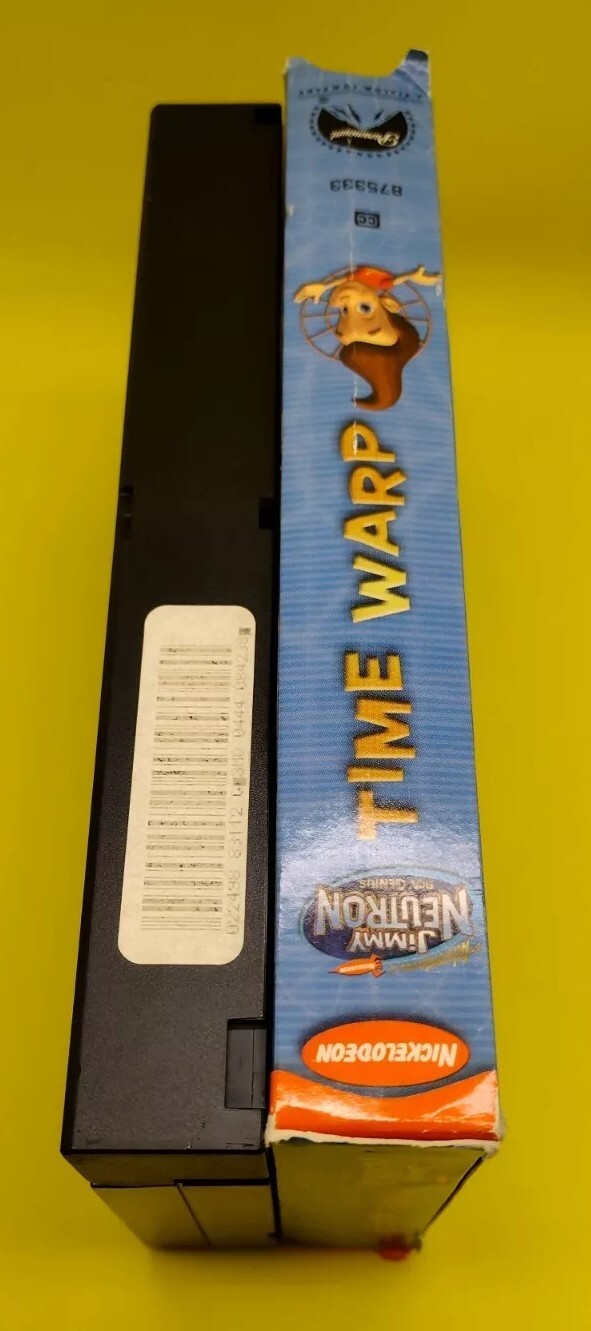 The Adventures of Jimmy Neutron, Boy Genius - Time Warp (VHS, 2003) for ...