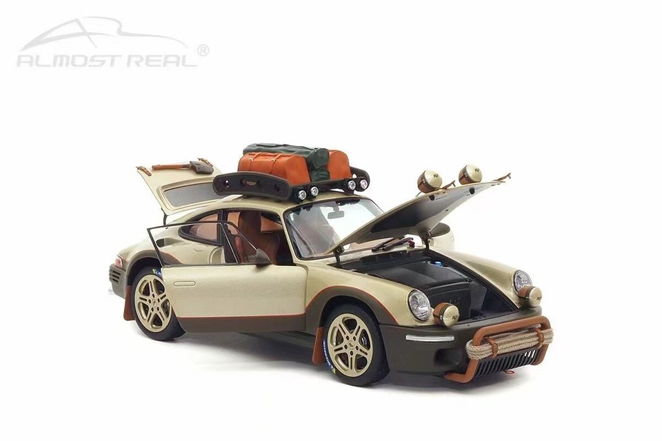 Almost Real 1/18 Porsche RUF Rodeo Primitive Tribal Concept Car Model ...