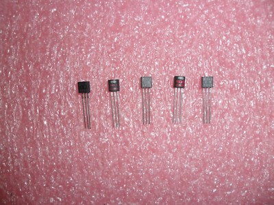 2N4410 TRANSISTOR 80V 0.2A NPN 3 PIN TO-92 (LOT OF 10) | eBay
