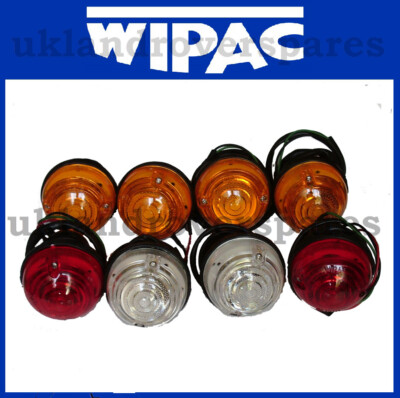 LAND ROVER SERIES 3 LAMP LIGHT SET - INDICATOR, SIDE LIGHT & TAIL LAMP ...