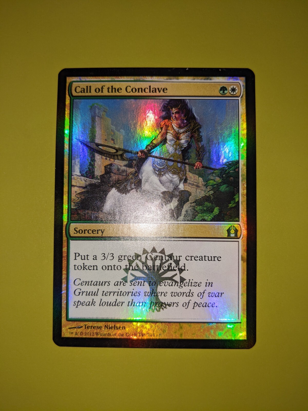 FOIL Call of the Conclave x1 Return to Ravnica 1x Magic the Gathering MTG | eBay