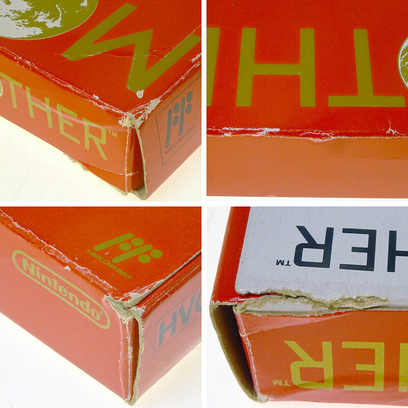 MOTHER Famicom Nintendo FC Japan Import RPG NES NTSC-J Boxed look ...