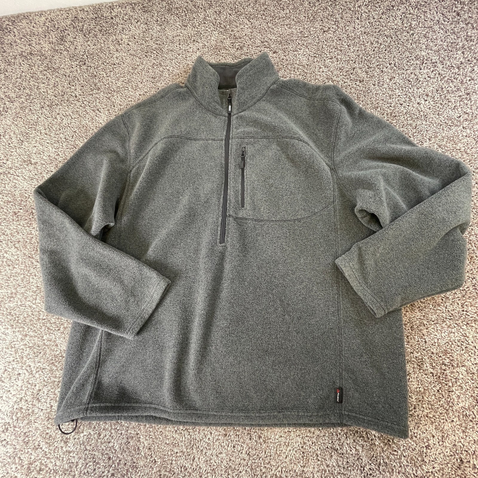 Guide Series Sweater Adult 2XL XXL Gray Fleece Pullover Outdoors Mens ...