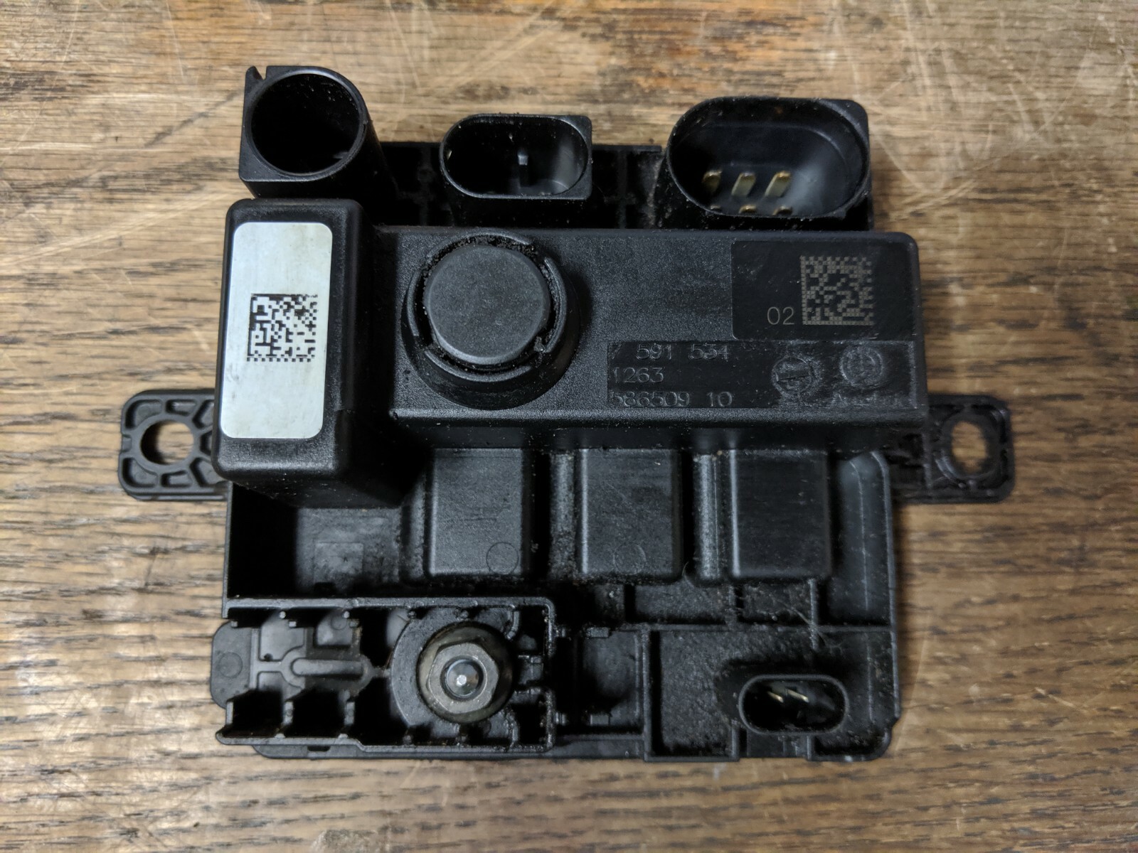 2012 - 2018 BMW 328I OEM F30 INTEGRATED POWER DISTRIBUTION SUPPLY ...