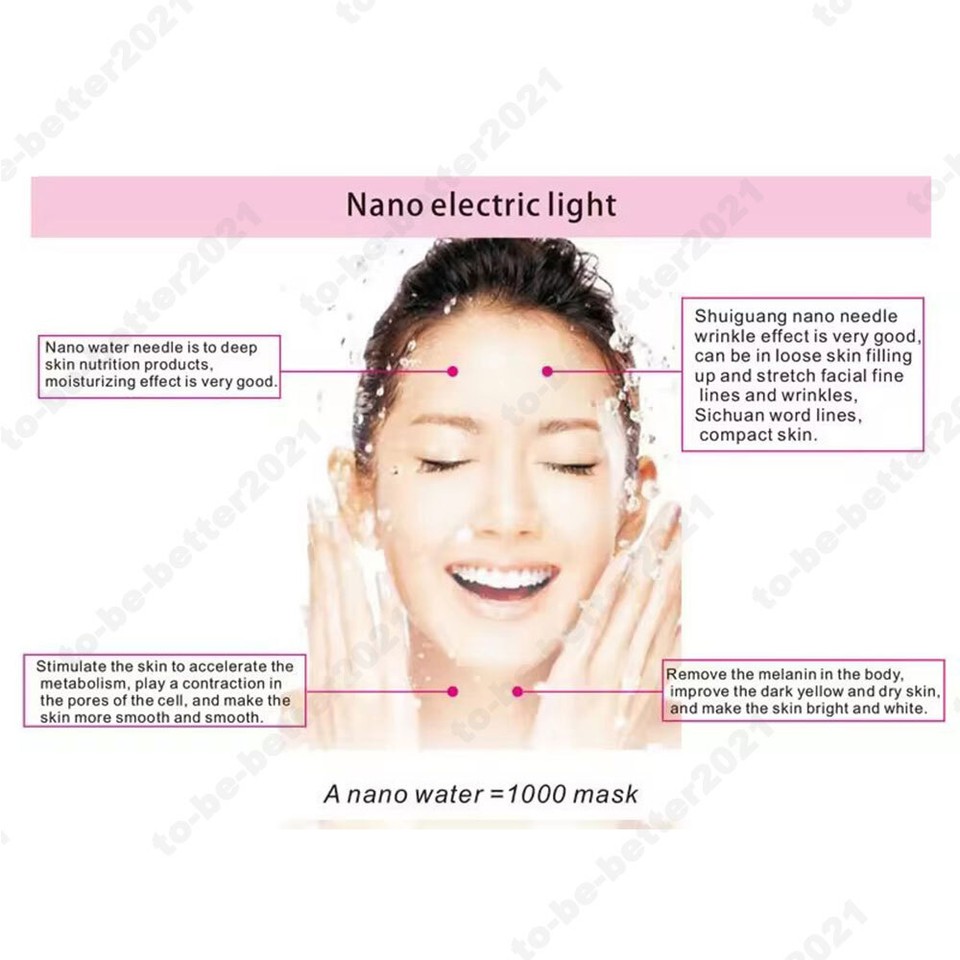 Mesotherapy Gun Anti-aging Facial Skin Lifting Mesogun Machine Therapy ...