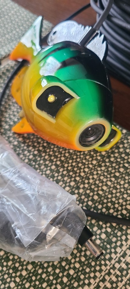 Aqua-Vu AV 760c HD Color Underwater CCD Fish Camera with 7" LCD Display ...