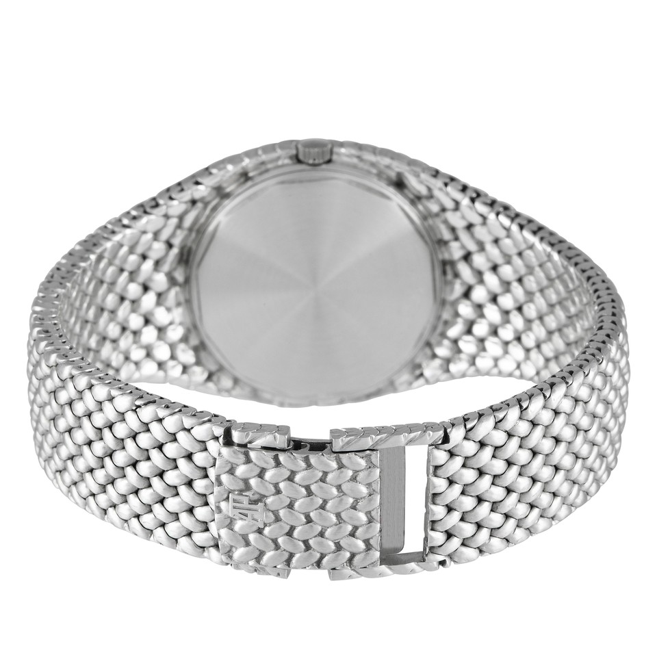 Audemars Piguet Cobra Onyx Double Diamond Dial 18K White Gold Watch ...