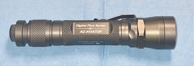 SureFire A2 Aviator A2-HA-BL Dual-Output/Spectrum Digital Plus Series ...
