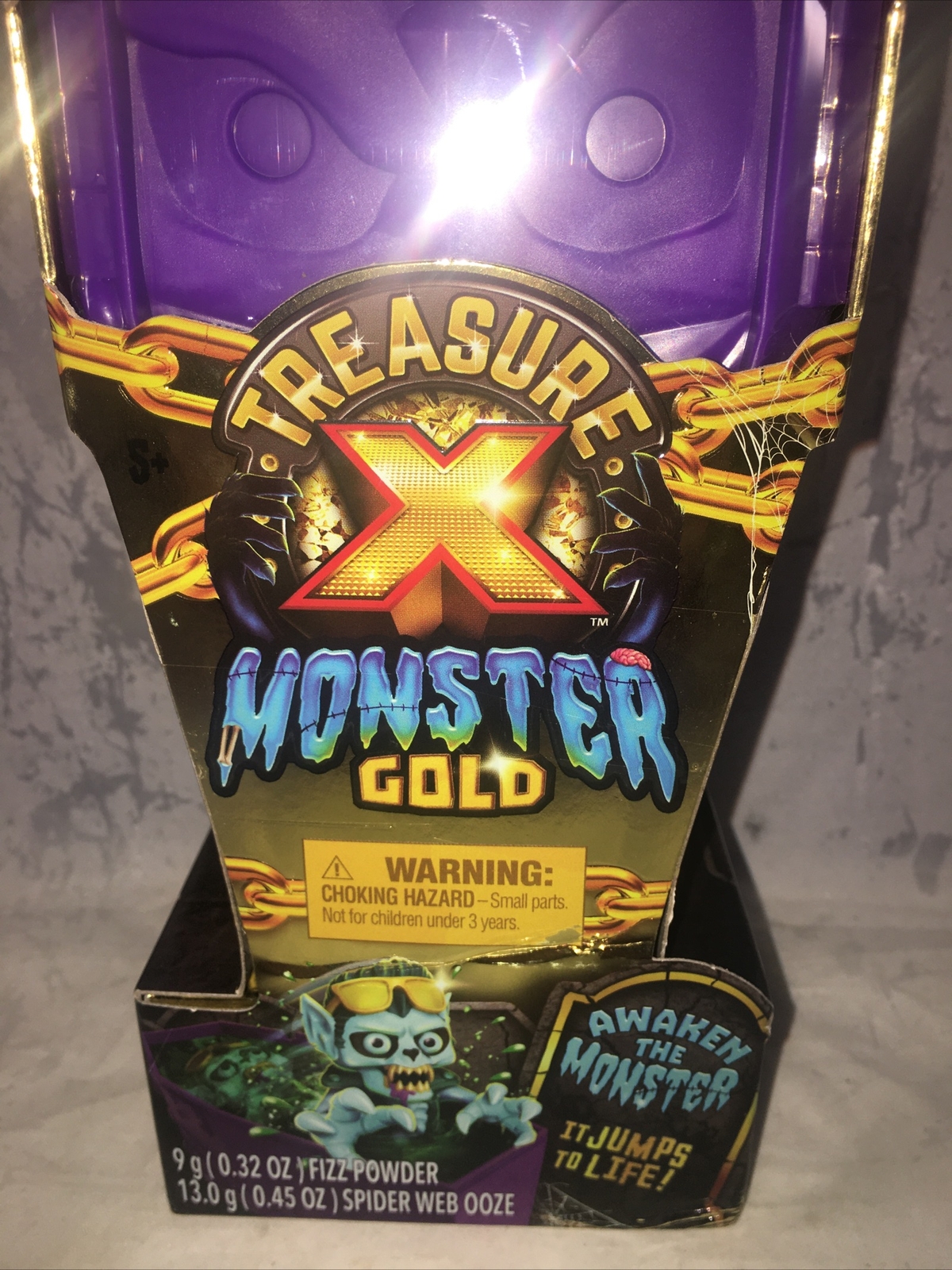 Treasure X Monster Gold Monster Coffin 13 Levels of Adventure