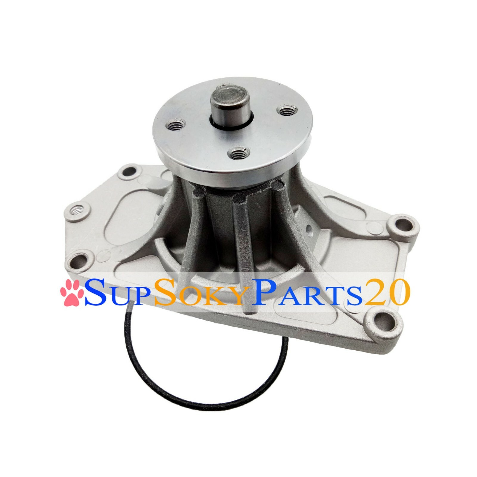 New ME015217 ME995424 Water Pump for Kato HD512 Mitsubishi Fuso FE639 ...