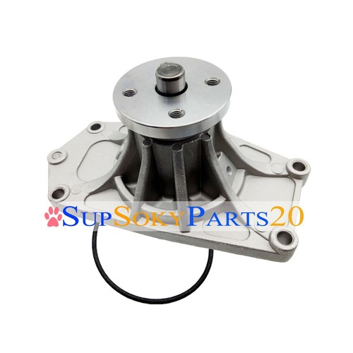 New ME015217 ME995424 Water Pump for Kato HD512 Mitsubishi Fuso FE639 ...