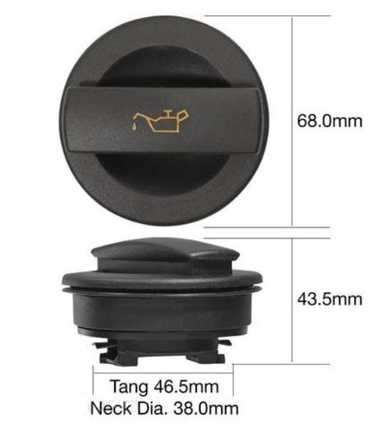 Tridon Oil Caps AUDI A4 GOLF PASSAT AUDI A3 2003~2011 TOC552 | eBay