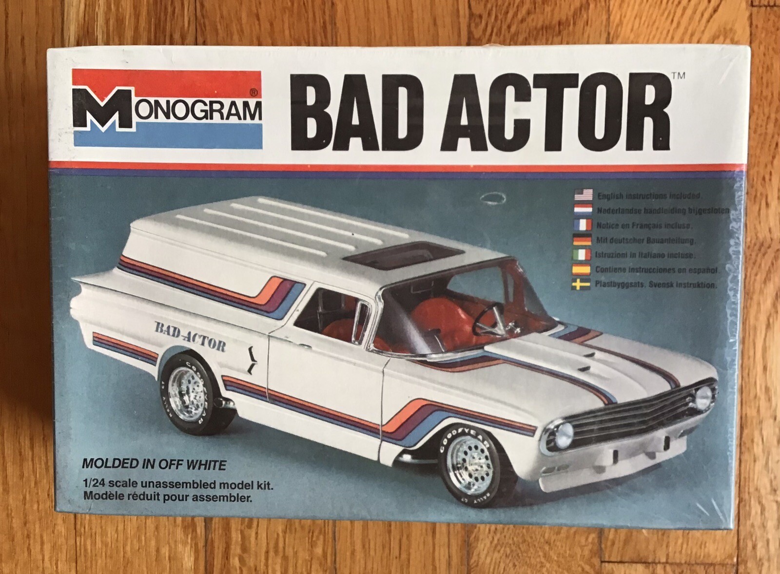 Monogram Tom Daniel Bad Actor Plastic Model Kit 2267 for sale online | eBay