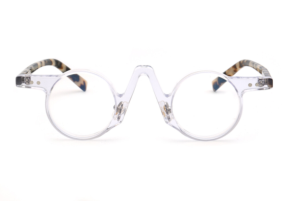 Men Round Tortoise Eyeglasses Frames Women Vintage Retro Nerd Glasses Acetate | eBay