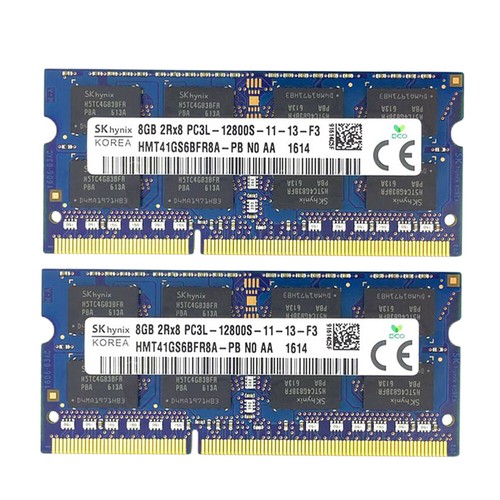 16GB (2X 8GB) DDR3 1600MHz Laptop SODIMM Memory RAM For IBM Lenovo ...