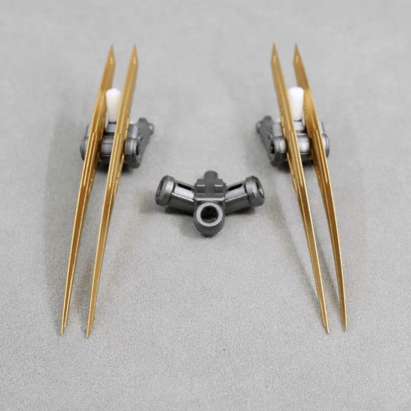 in stock！Increase Height Weapon Gun Dual Blades Upgrade Kit For LEGACY ...