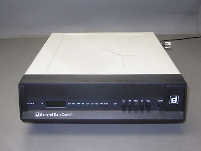 GDC GENERAL DATACOMM V.F. 28.8 060A014-001 DC 232E MODEM STAND ALONE | eBay