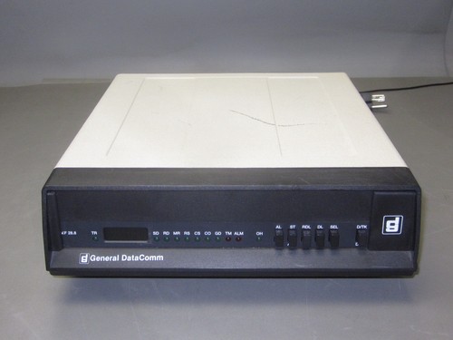 GDC GENERAL DATACOMM V.F. 28.8 060A014-001 DC 232E MODEM STAND ALONE | eBay