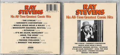 Ray Stevens His All-Time Greatest Comic Hits CD Curb Records 1990 The ...