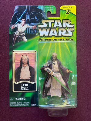 2001 Star Wars Power of the Jedi: Eeth Koth (Jedi Master) | eBay