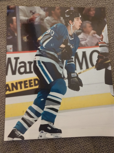 Mike Rathje San Jose Sharks 8x10 photograph | eBay