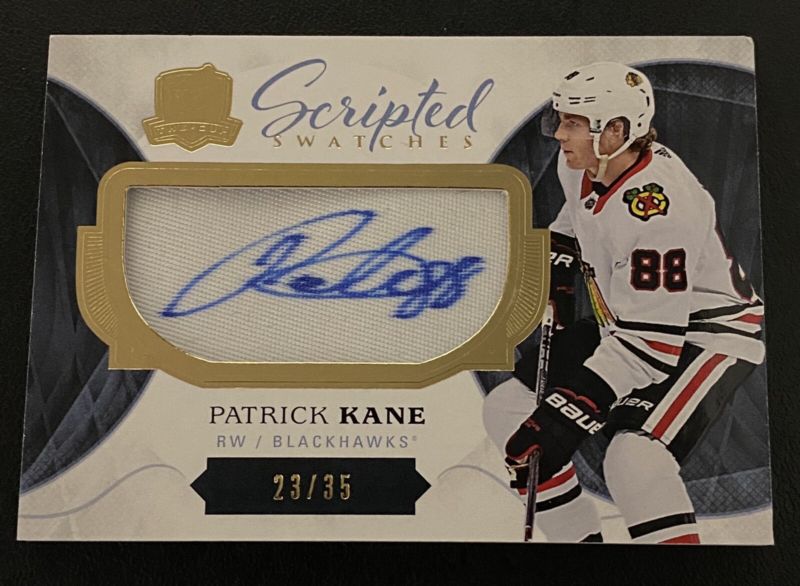 Patrick Kane Autographed Memorabilia | Signed Photo, Jersey ...