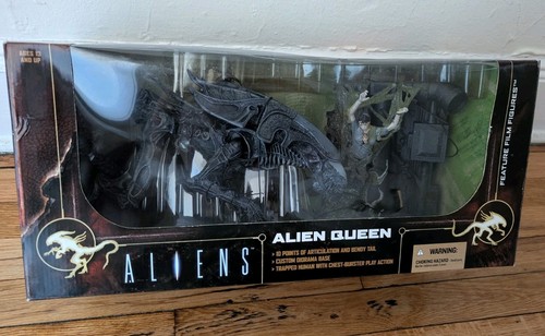 Alien Queen Deluxe Mcfarlane Toys Movie Maniacs 6 Aliens *NEW IN BOX ...