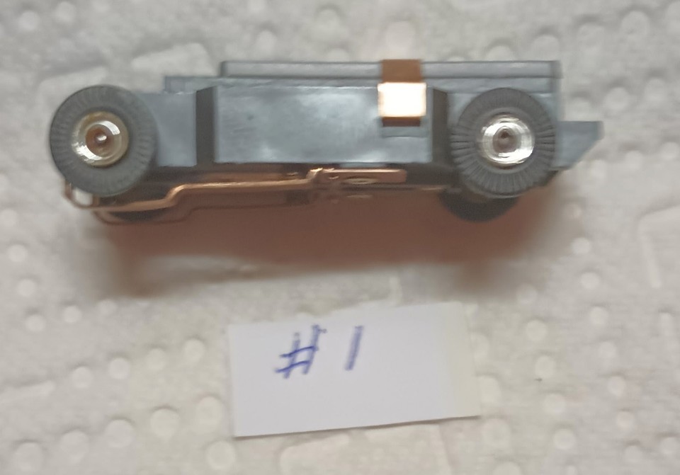 Aurora T-Jet Open Rivet Chassis #1 | eBay