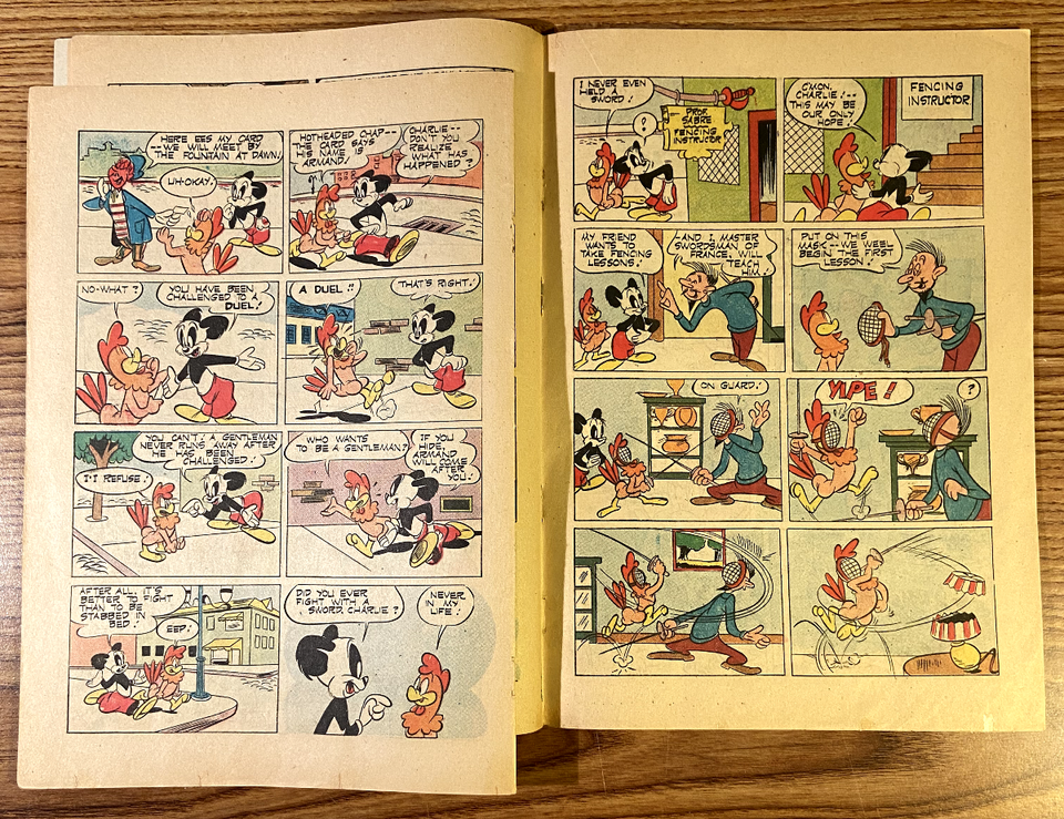 Walter Lantz ANDY PANDA #16 and #17 Dell Comics 1953 Golden Age ...