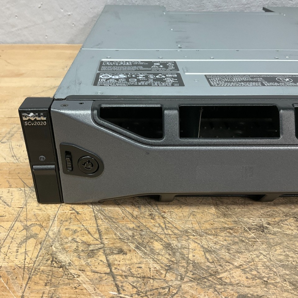 Dell Compellent SCV2020 24-Bay SFF Storage Array Chassis Tested and ...