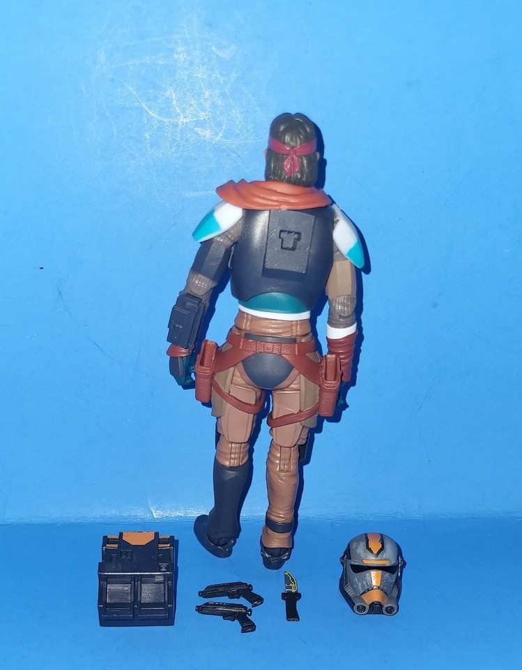 Star Wars Black Series 6" The Bad Batch Hunter Mercenary Figure Loose ...