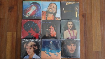 Lot of 9 Vintage CHU-BOPS Miniature Album Bubble Gum Records #50-58 ...