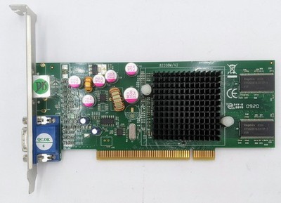 Jaton NVIDIA GeForce MX4000 64MB PCI Graphics Card- Video-208PCI-64Twin ...