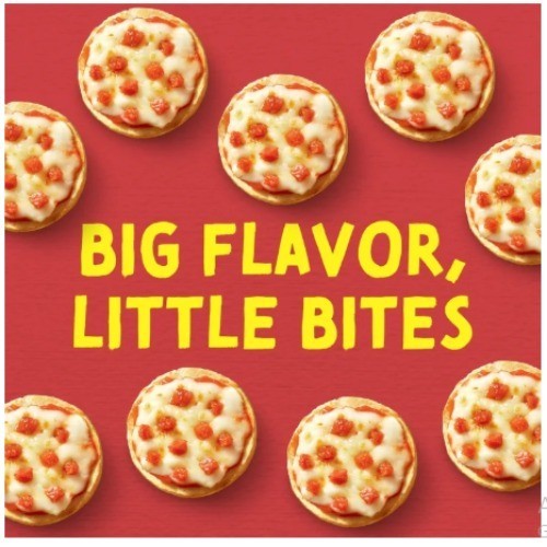 Bagel Bites Cheese & Pepperoni Mini Pizza Bagel Frozen Snacks, 9 ct Box ...