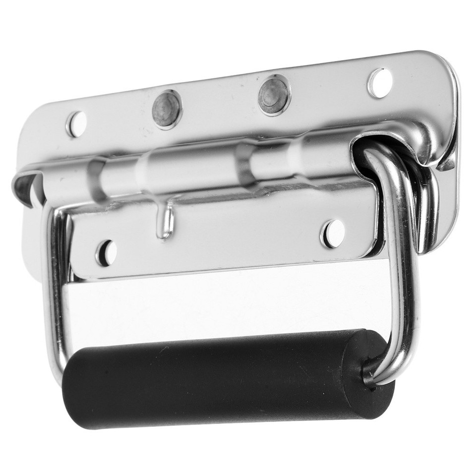 Stainless Steel Pull Handle Foldable Tool Storage Collapsible Toolbox ...