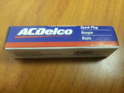 AC DELCO Genuine GM Parts Spark Plugs ACDELCO R44T 1 Piece | eBay