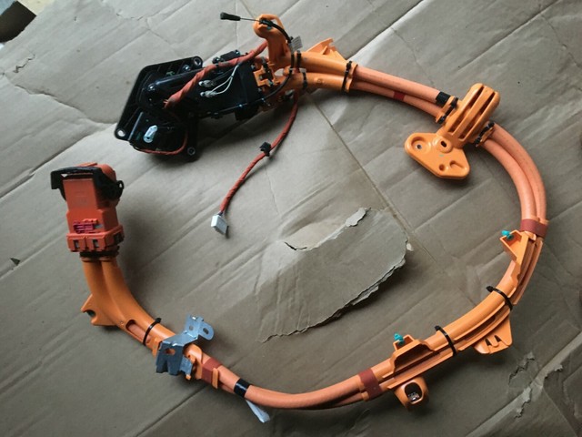 Tesla Model 3 High Voltage HV Inlet Cable Harness W/ Charge Port ...