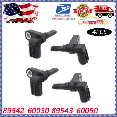 For Toyota Tacoma Lexus Left Right ABS Wheel Speed Sensor 89542-60050 ...