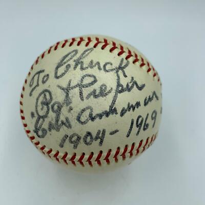 Pat Pieper Voice Of Wrigley Field Chicago Cubs Announcer Signed ...