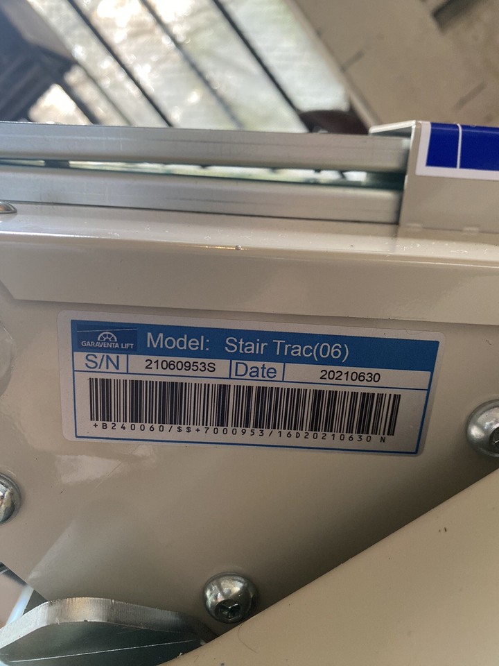 Garaventa Stair-Trac (6) Portable Wheelchair Lift | eBay