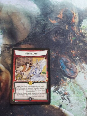 Legend of the Five Rings L5R Iaijutsu Duel D14 Moderately Played | eBay