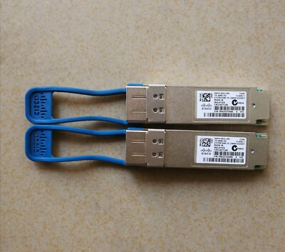 QSFP-40G-LR4 Cisco 40GBASE-LR4 QSFP Module for SMF with OTU-3 data rate ...